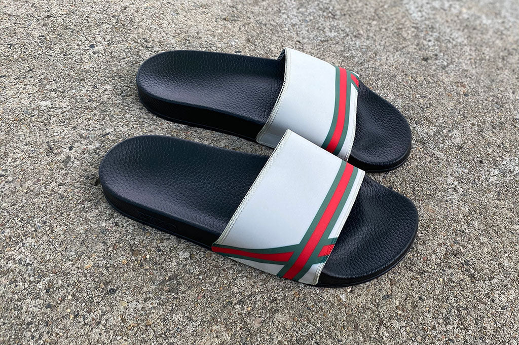 Fashion and Luxury Slide Sandals & Deco Slides