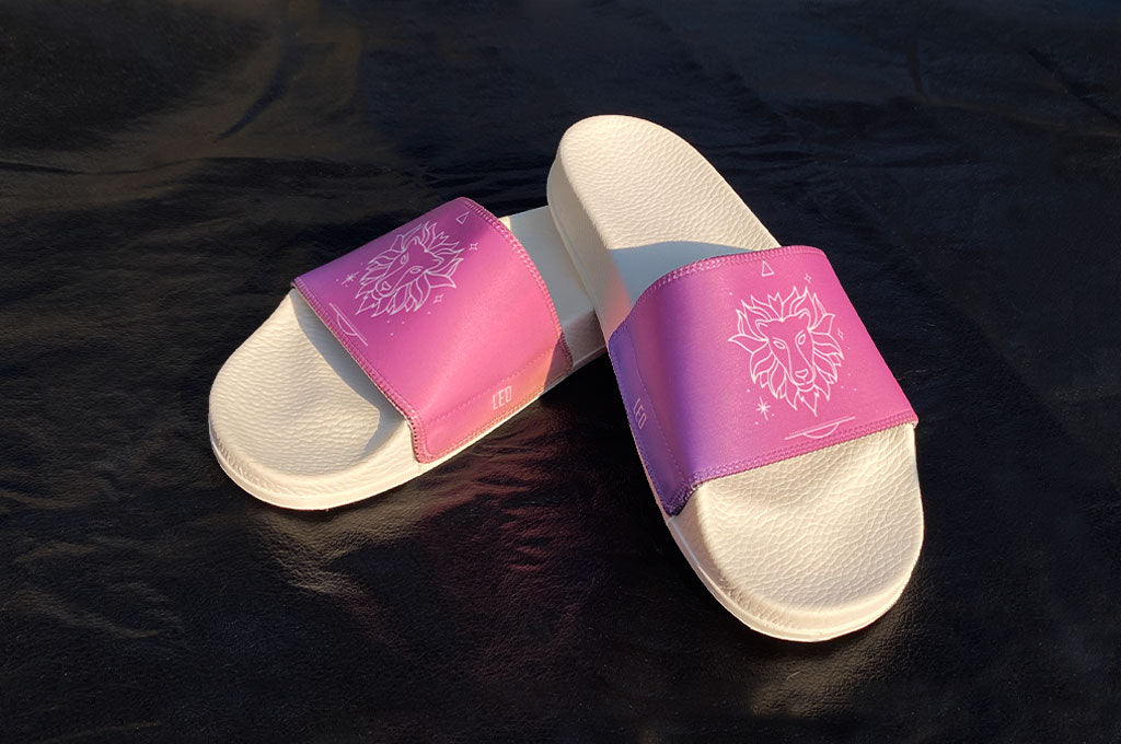 Zodiac Slide Sandals & Deco Slides