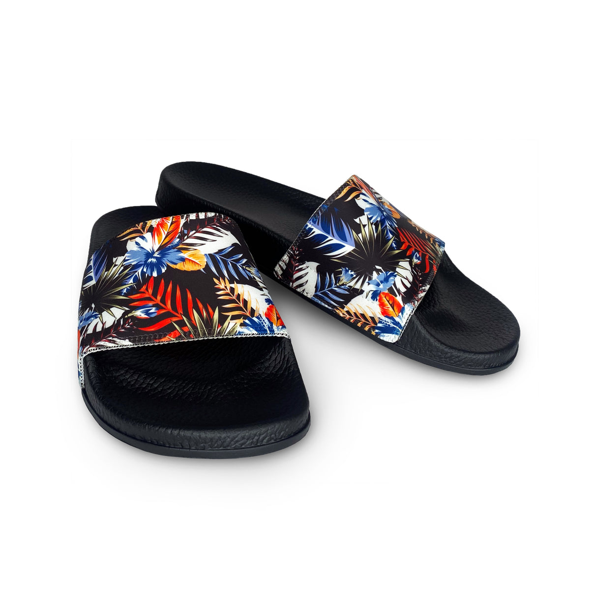 Beach and Tropical Slide Sandals & Deco Slides