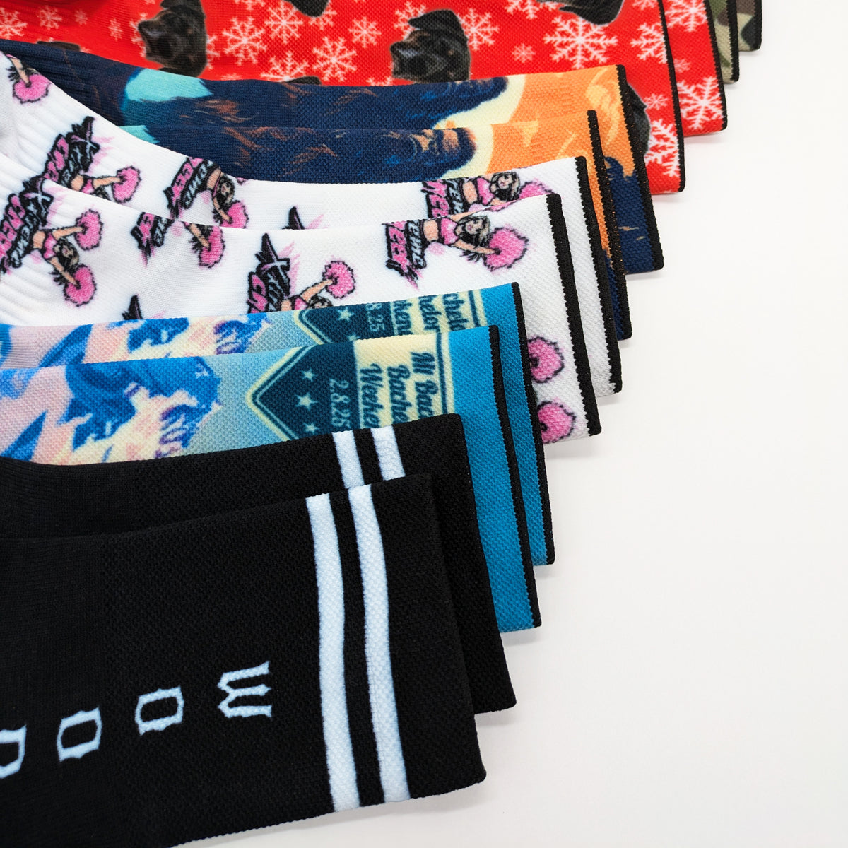 Custom Socks No Minimum | Design Premium Socks | Delivery in 3-5 Days ...