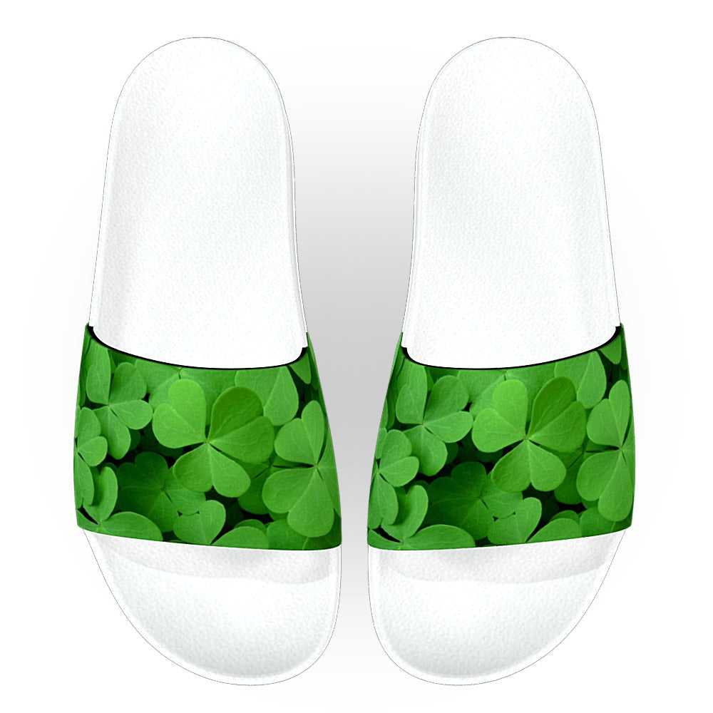 Clovers All Over Slide Sandals & Deco Slides